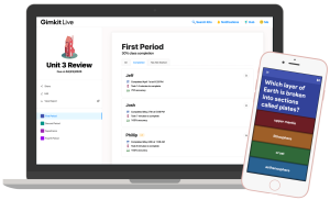 Gimkit - The Ultimate Live Learning Game Show Experience