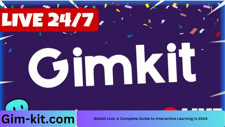 Gimkit Live: A Complete Guide to Interactive Learning in 2024