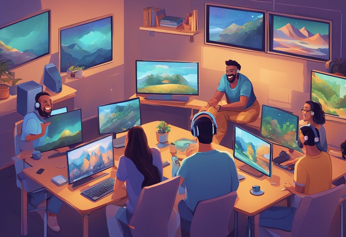 Top 10 Games to Play with Friends Without Needing Anything- Gimkit