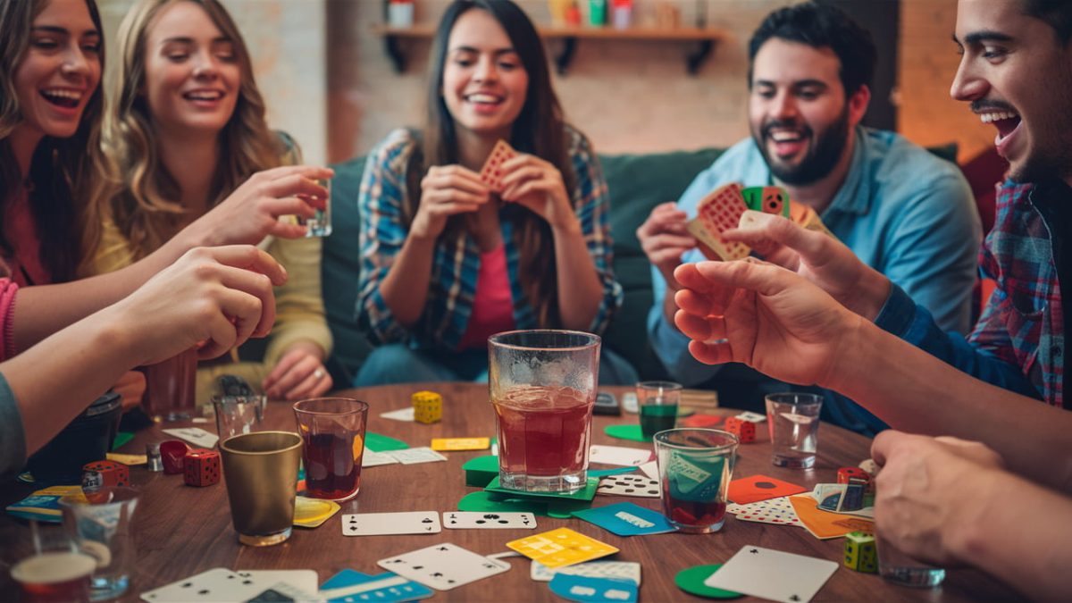 Guide to Drinking Games: Rules, Tips, and Best Games for Every Occasion ...